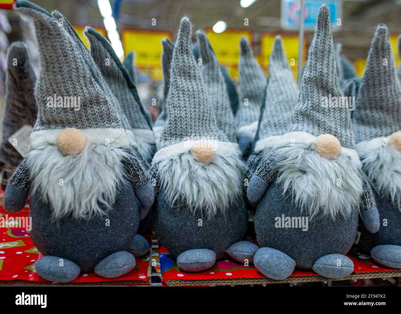 Elf on the shelf white background hi-res stock photography and images ...