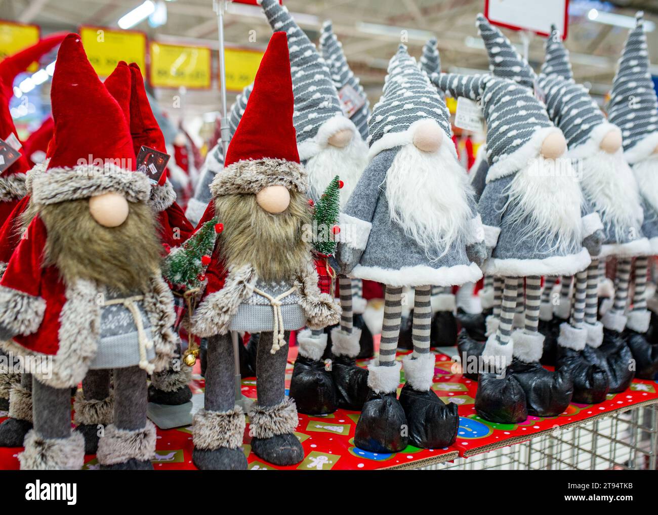 Elf on the shelf white background hi-res stock photography and images ...