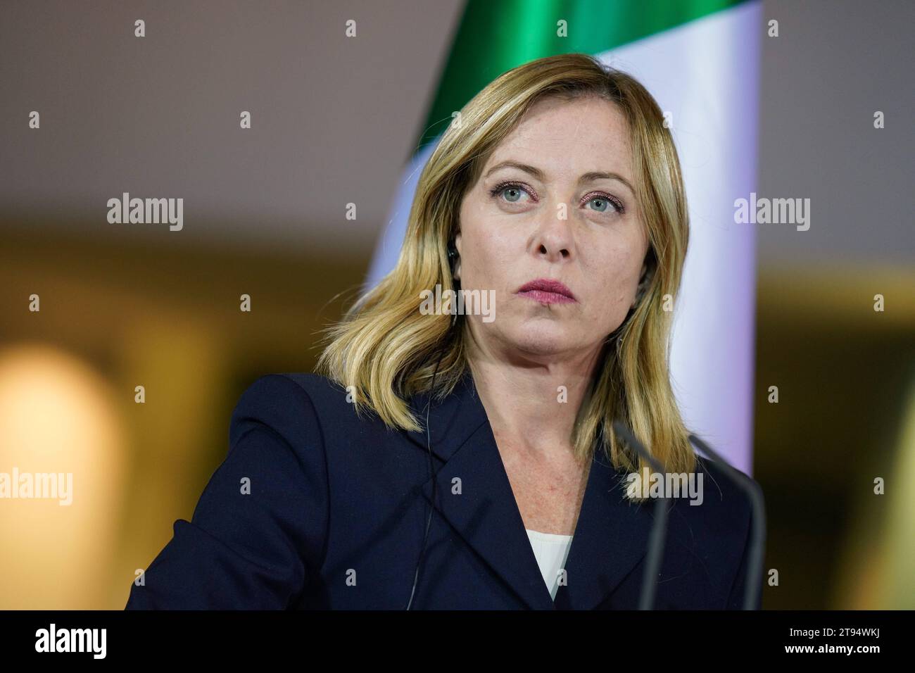 Ministerpräsidentin Giorgia Meloni, Italien 32. Deutsch-Italienische ...