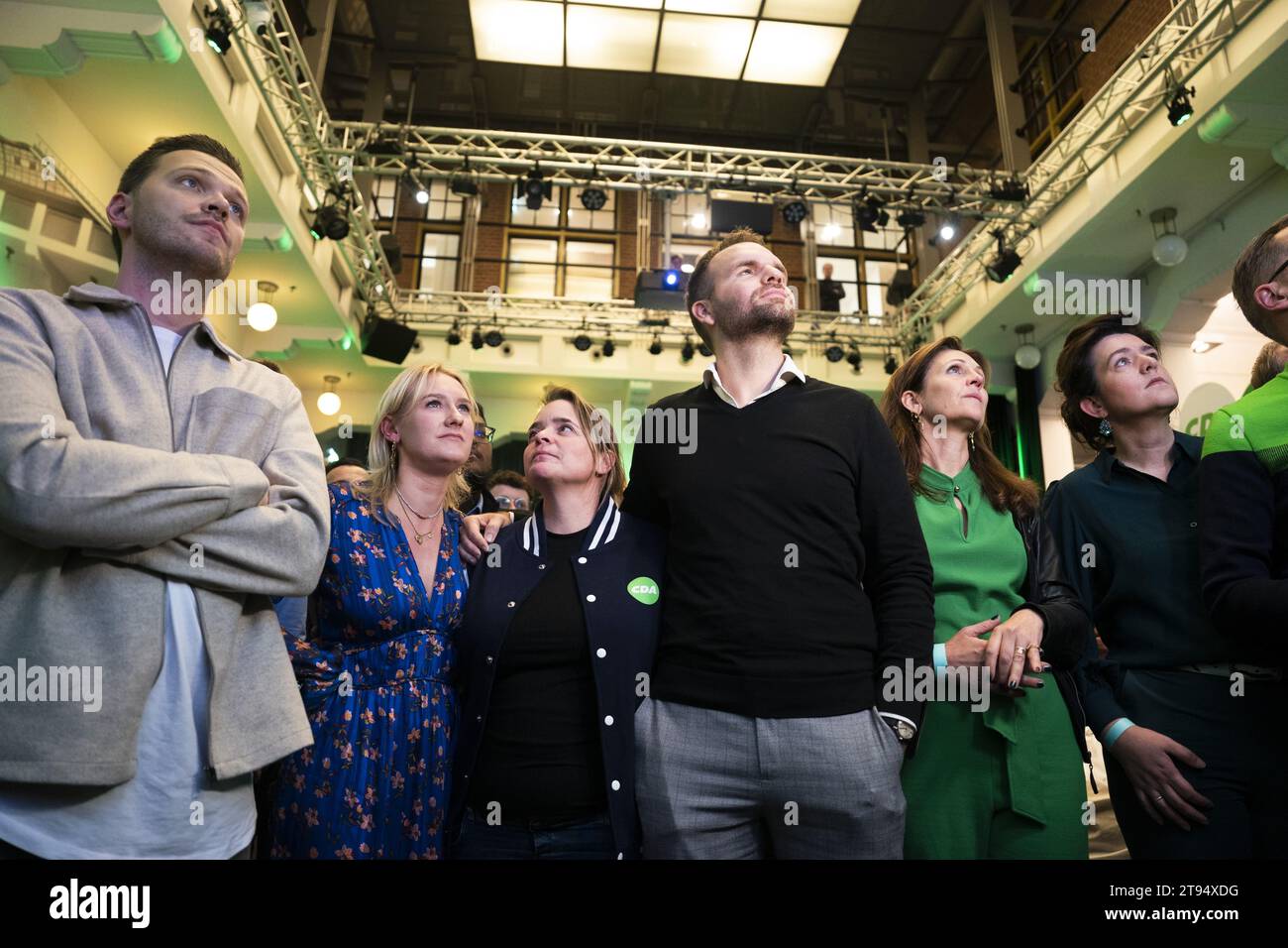 CDA party members are following the results of the House of ...