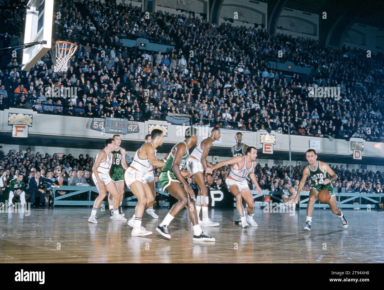 Paul arizin warriors hi-res stock photography and images - Alamy