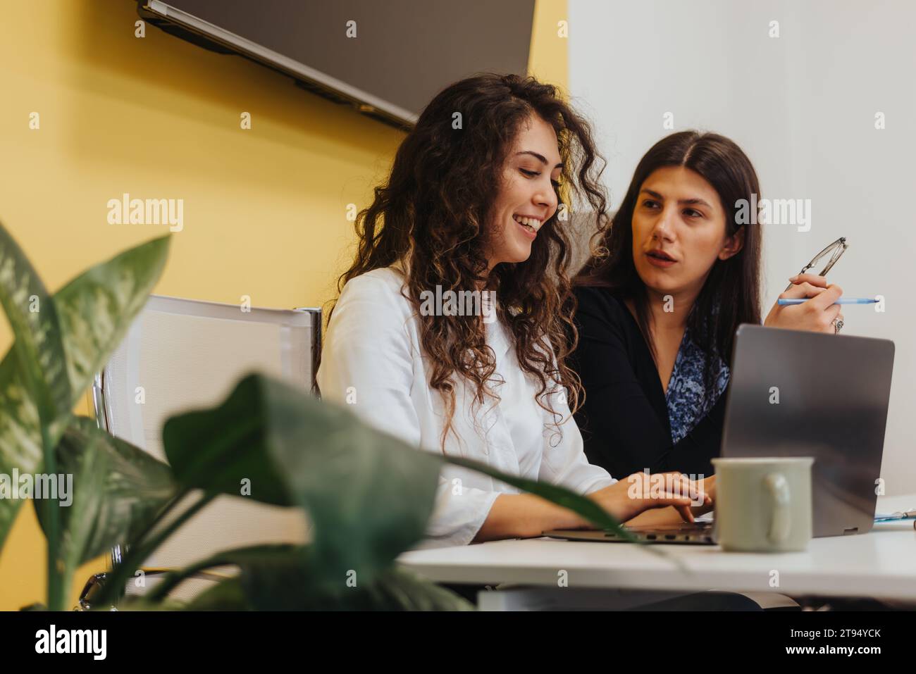 Multicultural Women Collaboration in a Modern Corporate Office for ...