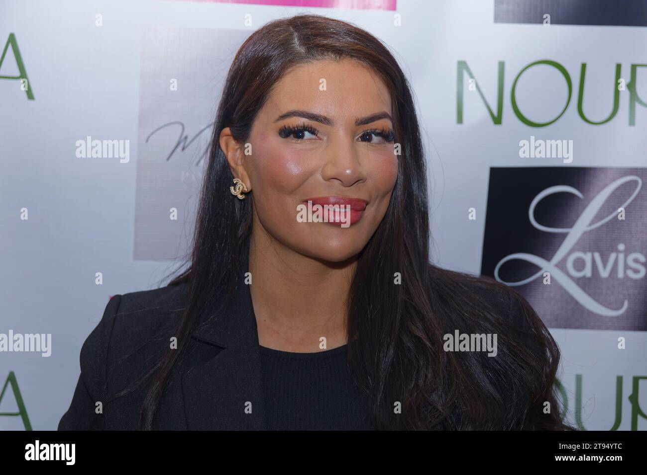 Paris, France. 18th Nov, 2023, Majda Sall presents her book MIA on ...