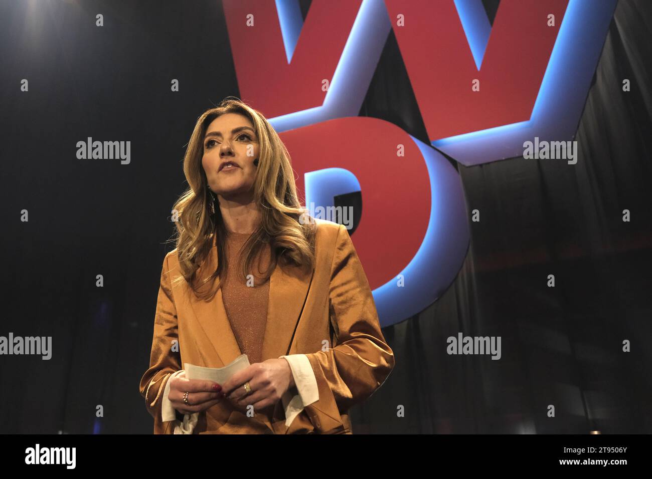 Dilan Yesilgoz-Zegerius, leader of the People's Party for Freedom and ...