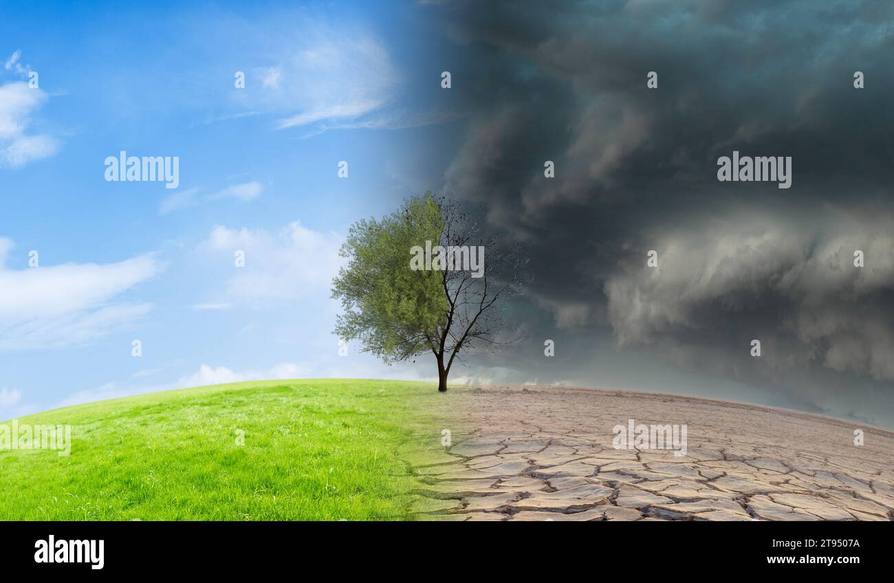 Dead earth sun hi-res stock photography and images - Alamy