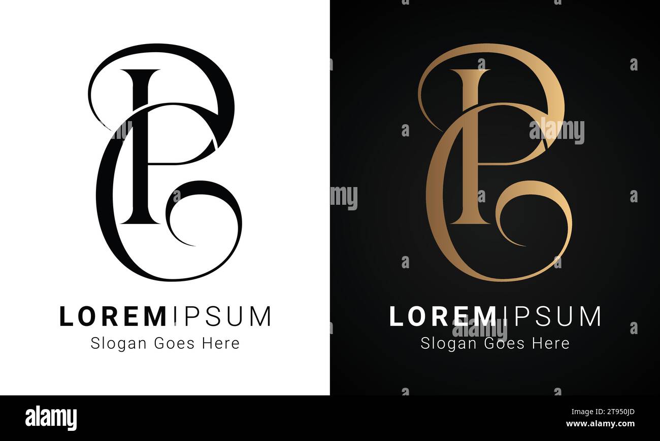 Pg logo design hi-res stock photography and images - Alamy