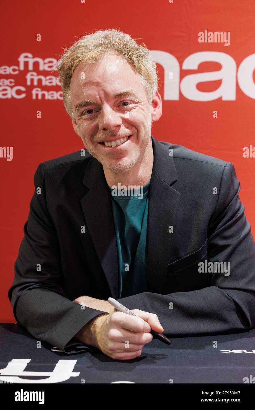 Paris, France. 22nd Nov, 2023. Canadian comic strip artist Marc ...