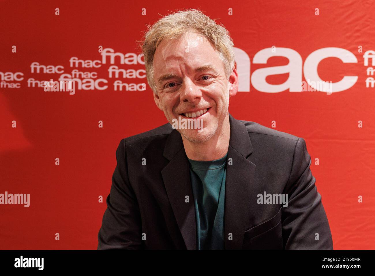 Paris, France. 22nd Nov, 2023. Canadian comic strip artist Marc ...