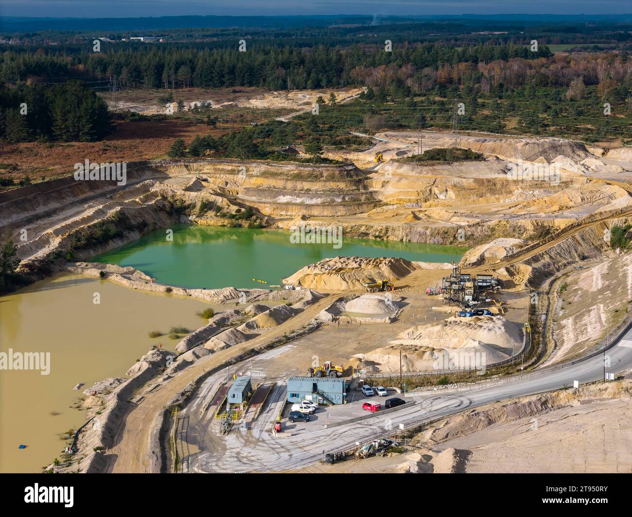 Heidelberg materials aggregates hi-res stock photography and images - Alamy