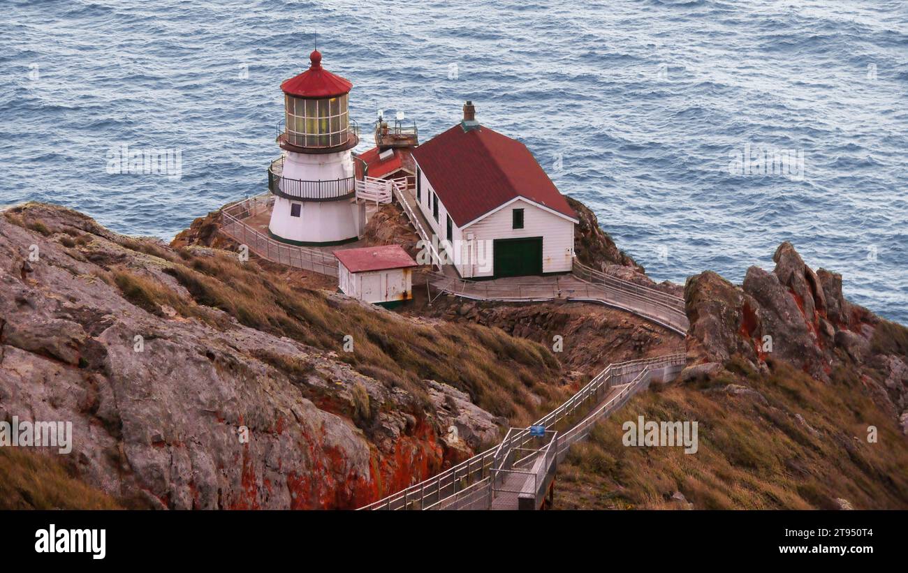 Point Reyes Lighthouse. Point Reyes National Seashore, Marin County ...