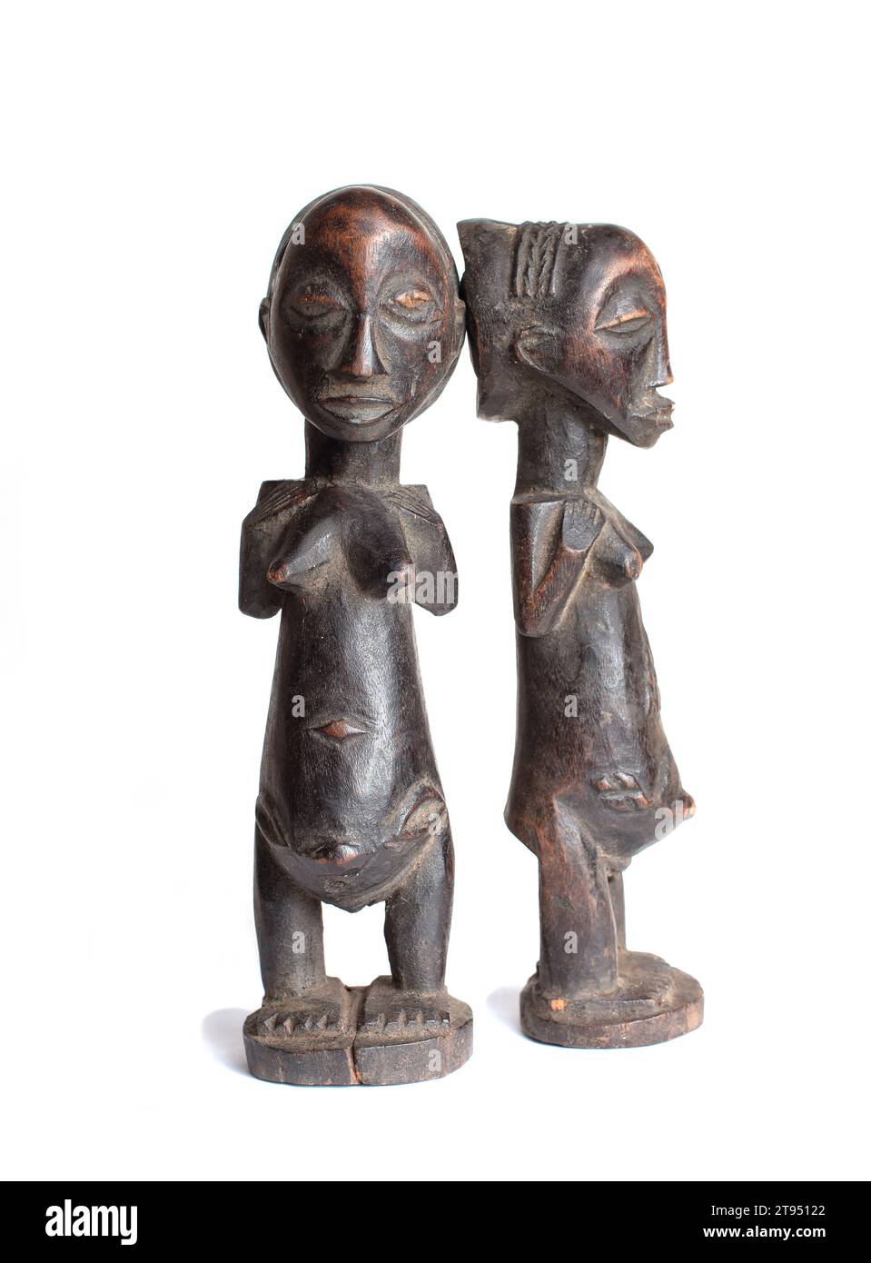 Ancient african statue Cut Out Stock Images & Pictures - Alamy
