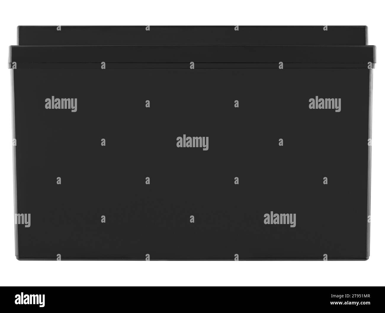 industrial battery, high capacity, on white background in insulation ...