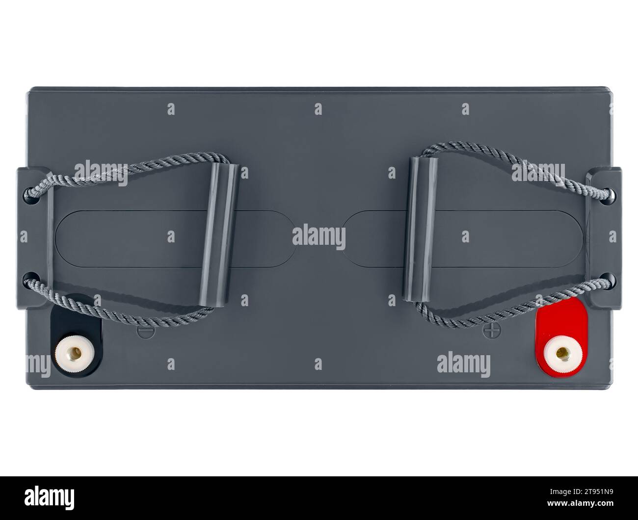 industrial battery, high capacity, on white background in insulation ...