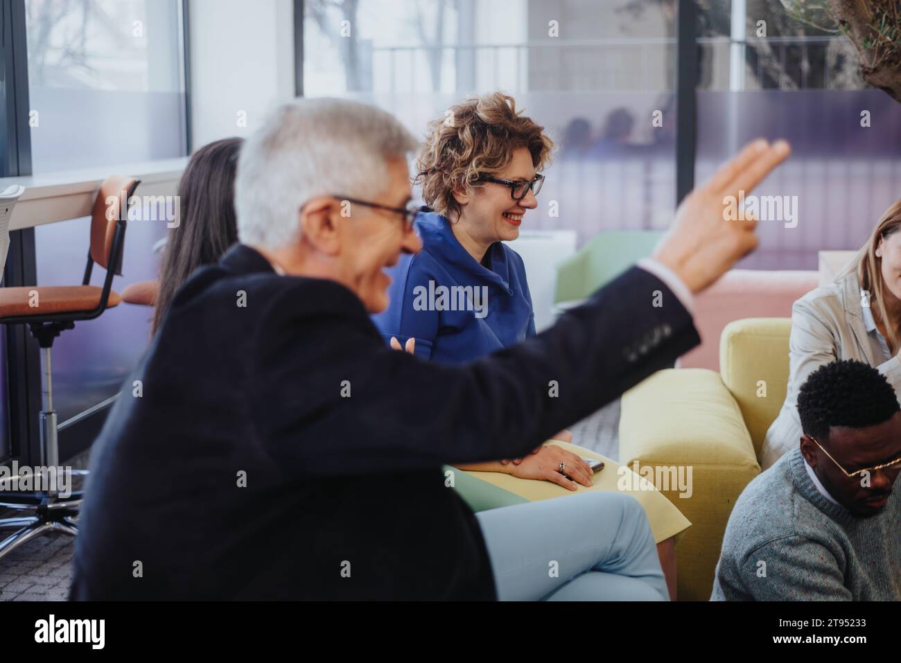 Collaborative Business Team Brainstorming for Creative Thinking and ...