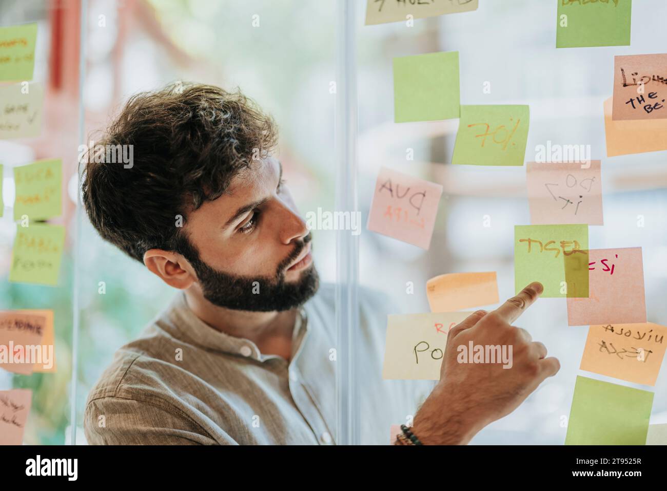 Multi-Generational Business Team Brainstorming Ideas and Sharing ...