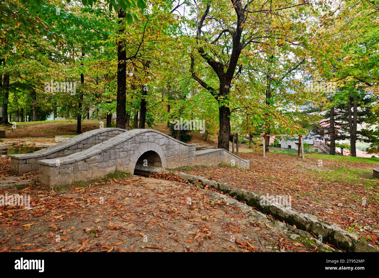 Averofeios kipos hi-res stock photography and images - Alamy