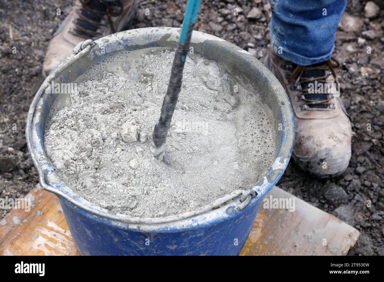 Baustellenwerkzeug hi-res stock photography and images - Alamy