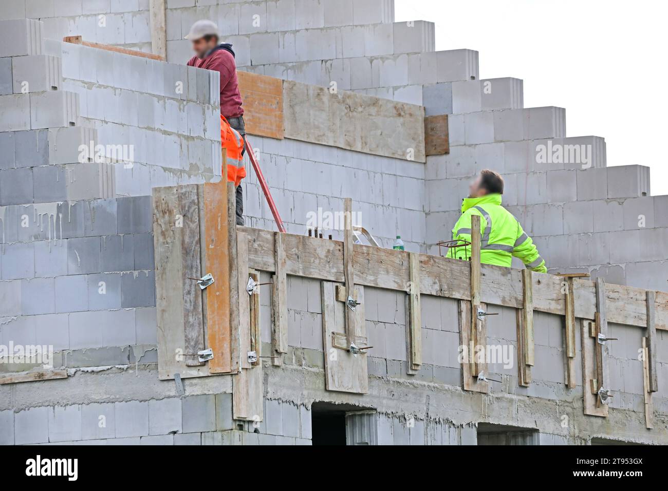Neubauten zur Wohnraumbeschaffung Errichtung einer Neubausiedlung mit ...