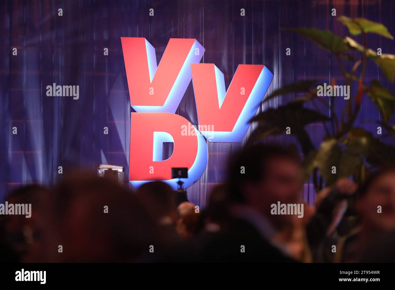 Vvd logo hi-res stock photography and images - Alamy