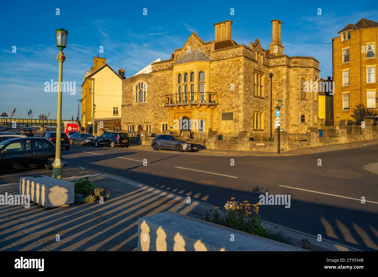 The Rochester Bridge trust offices on the esplanade Rochester Kent ...