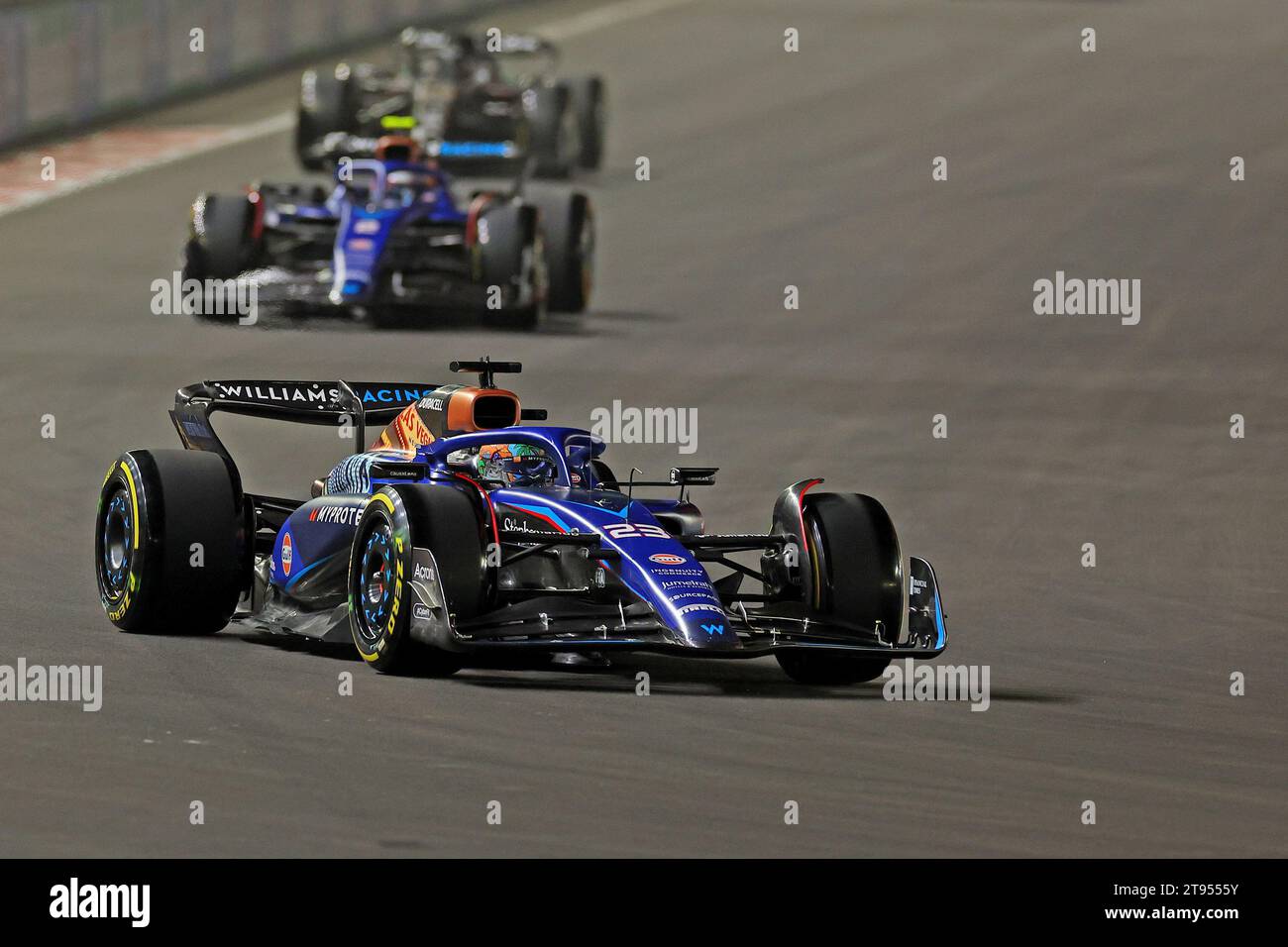 18th November 2023; Las Vegas, Nevada, USA. F1 Grand Prix of USA, Las ...