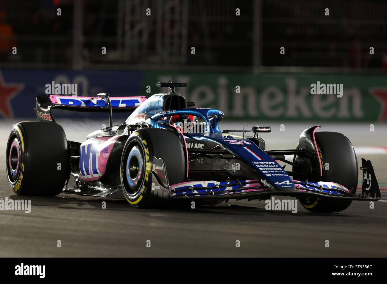 18th November 2023; Las Vegas, Nevada, USA. F1 Grand Prix of USA, Las ...