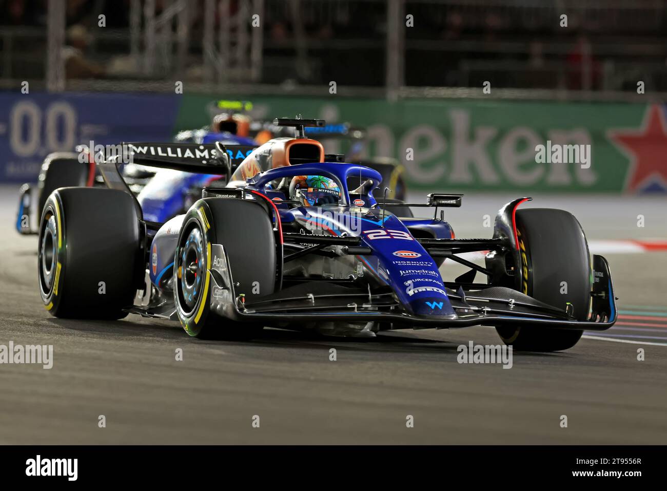 18th November 2023; Las Vegas, Nevada, USA. F1 Grand Prix of USA, Las ...