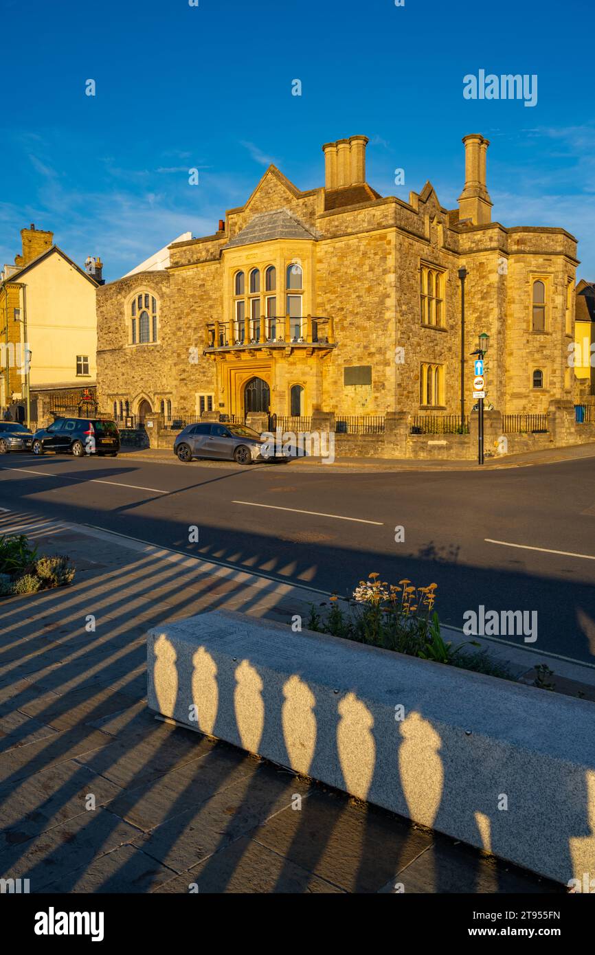 The Rochester Bridge trust offices on the esplanade Rochester Kent ...