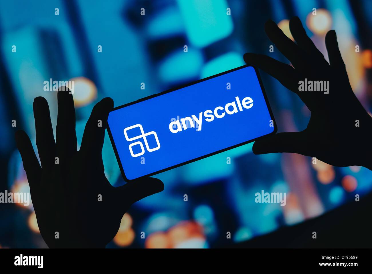 Anyscale logo hi-res stock photography and images - Alamy