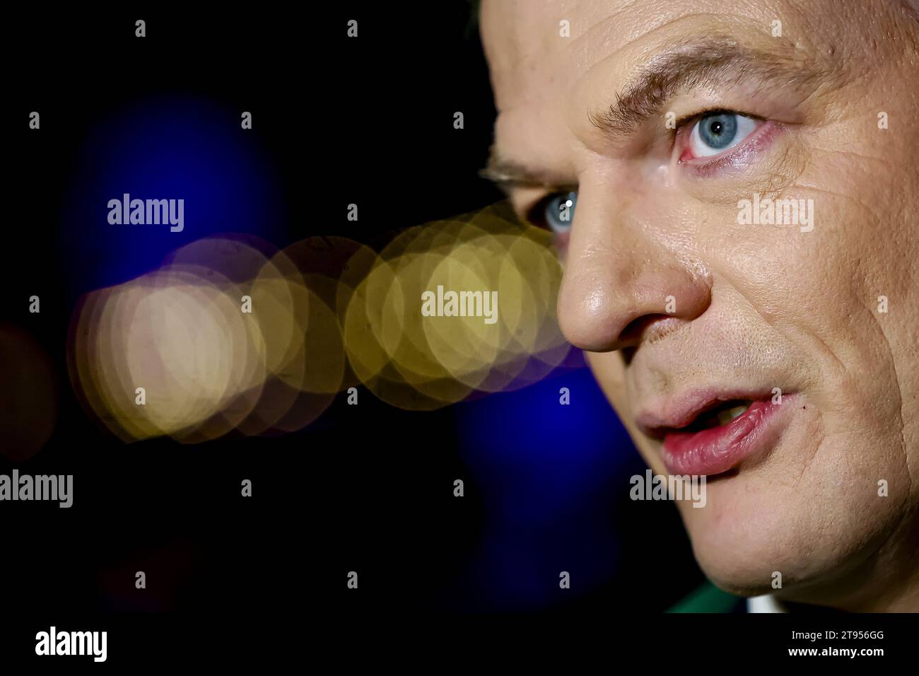 ENSCHEDE - NSC leader Pieter Omtzigt responds to the results of the ...