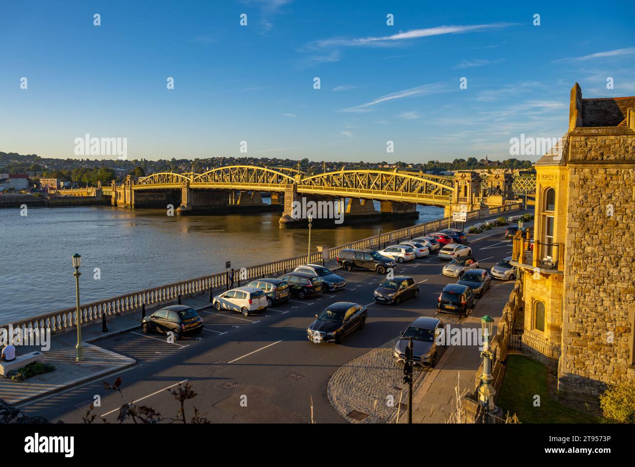 The Rochester Bridge trust offices on the esplanade Rochester Kent. And ...
