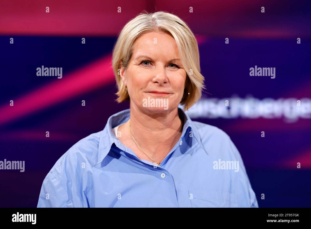 Journalistin Susanne Gaschke NZZ in der ARD-Talkshow maischberger im ...