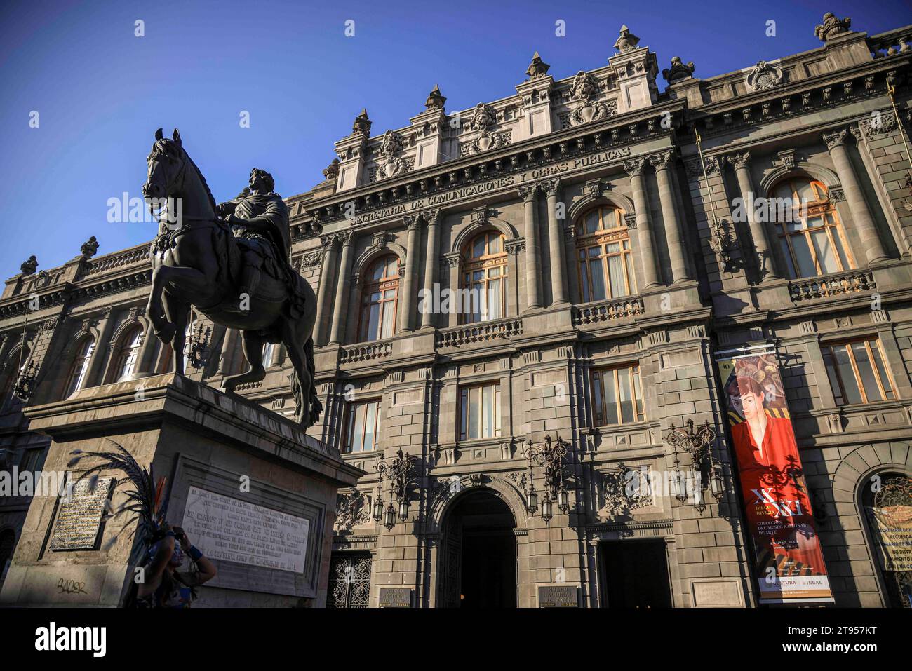 National Museum of Art MUNAL or Old Palace of the Secretariat of ...