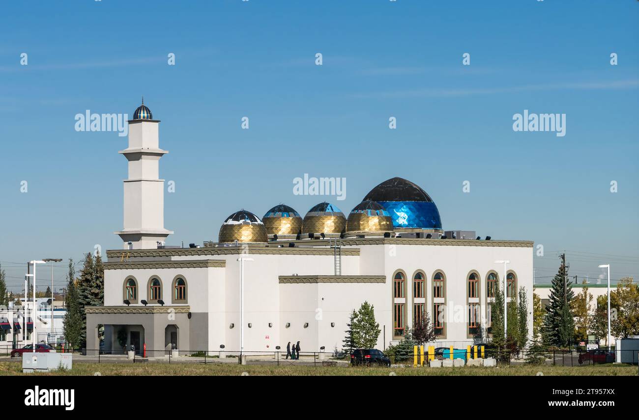 Edmonton, Canada, September 28, 20213:Ahle-Sunnah Mosque place of ...