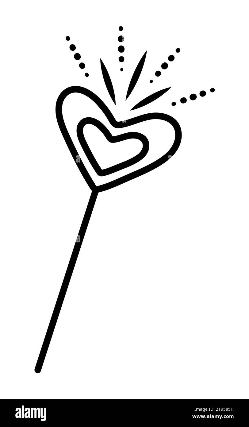 Wizard rod Black and White Stock Photos & Images - Alamy