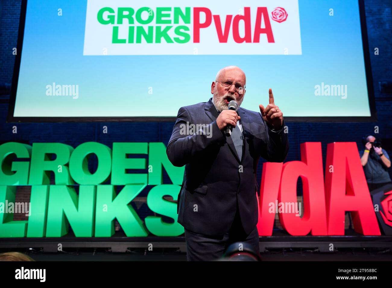 Groenlinkslabour party hi-res stock photography and images - Alamy