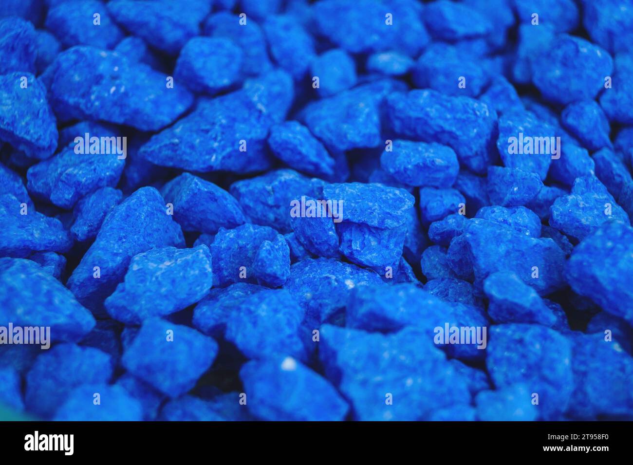 Blue dyed hi-res stock photography and images - Alamy