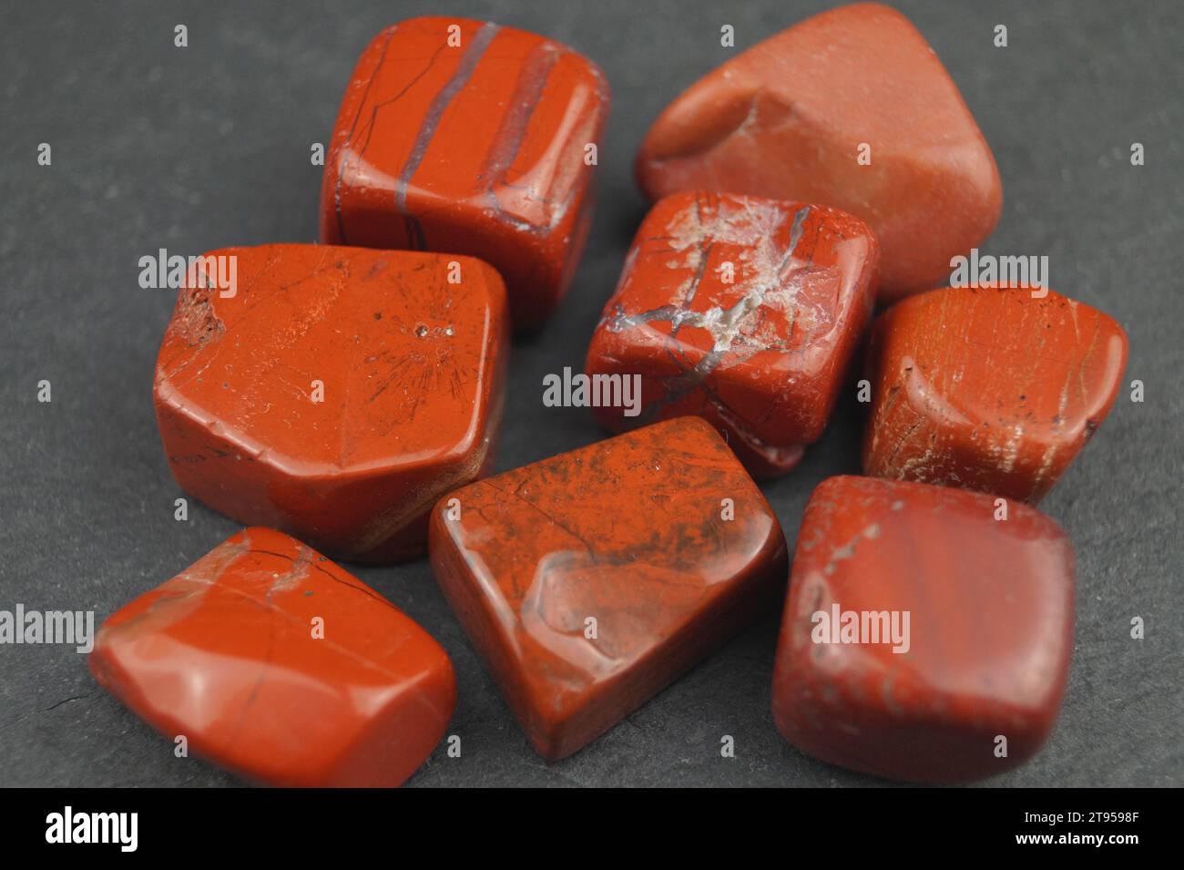 Red jasper stone hi-res stock photography and images - Alamy