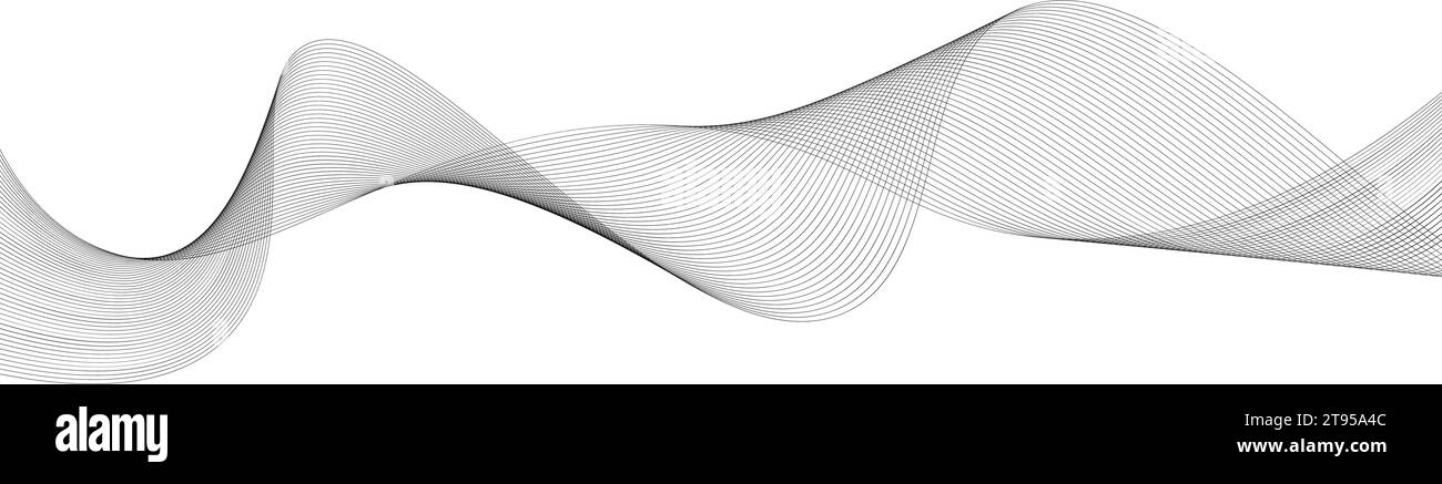 motion sound wave. abstract background. Vector illustration Stock ...