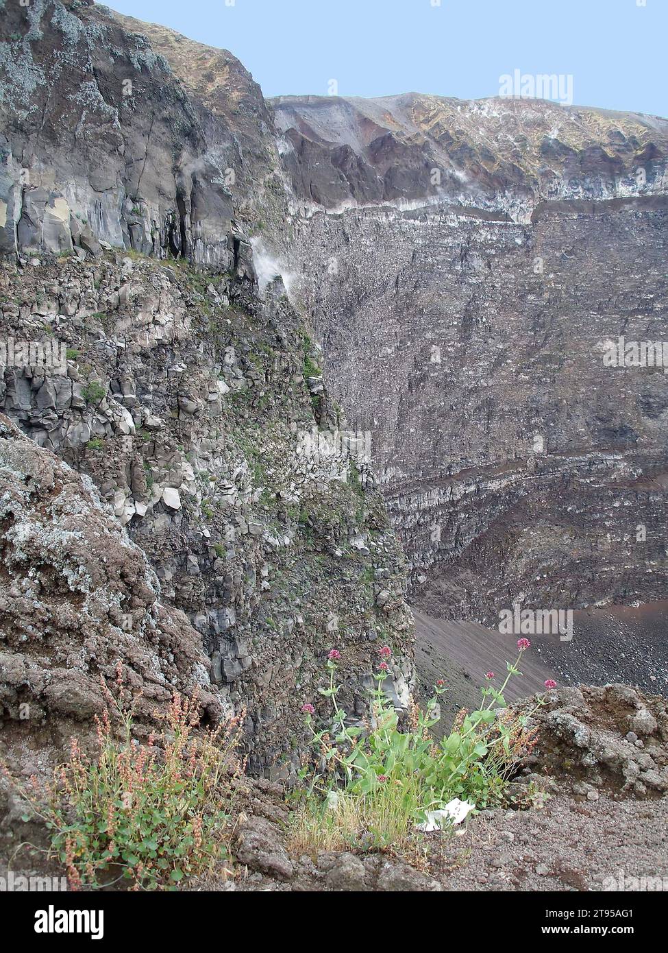 Pinian eruptions hi-res stock photography and images - Alamy