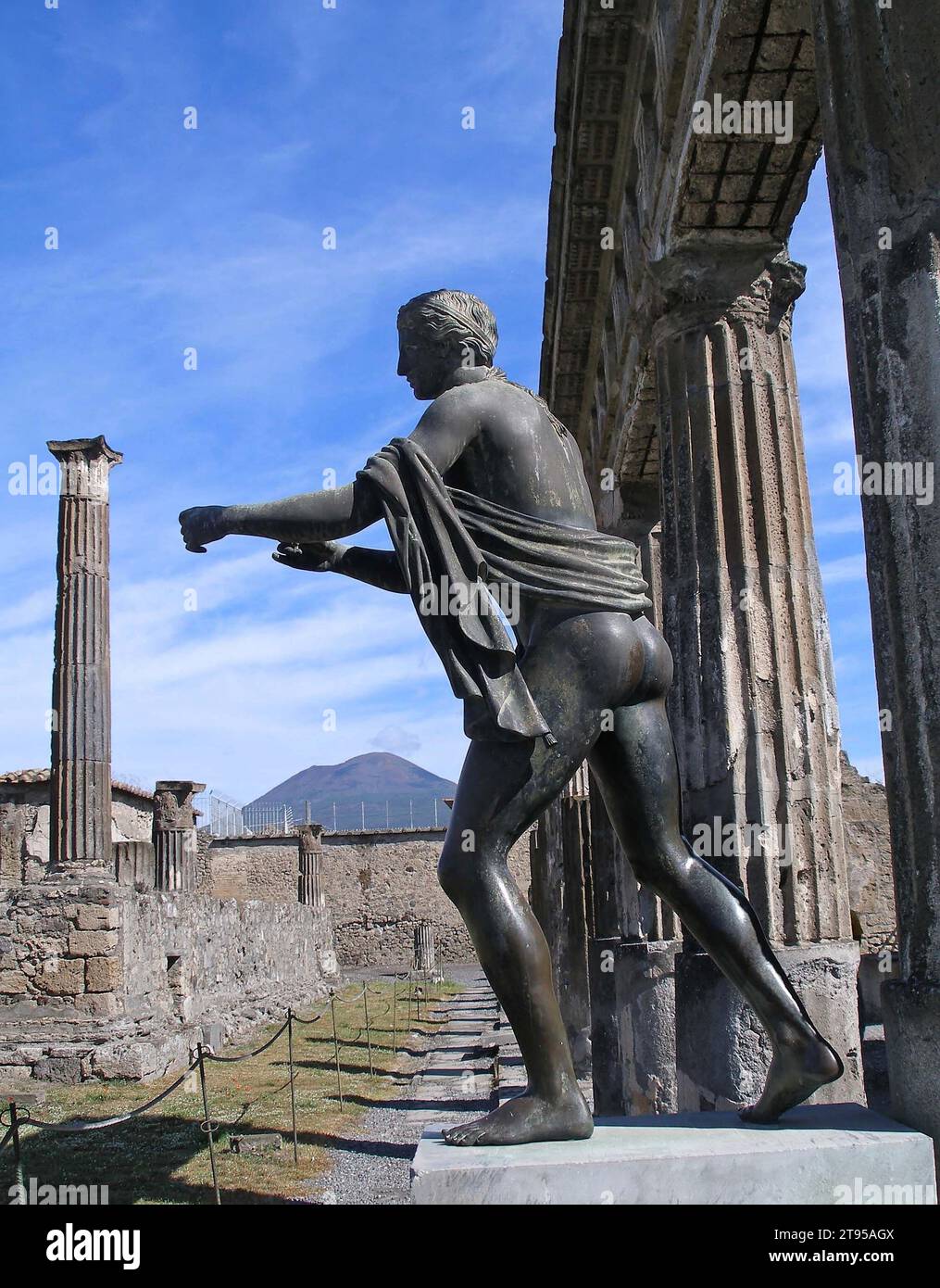 Pinian eruptions hi-res stock photography and images - Alamy