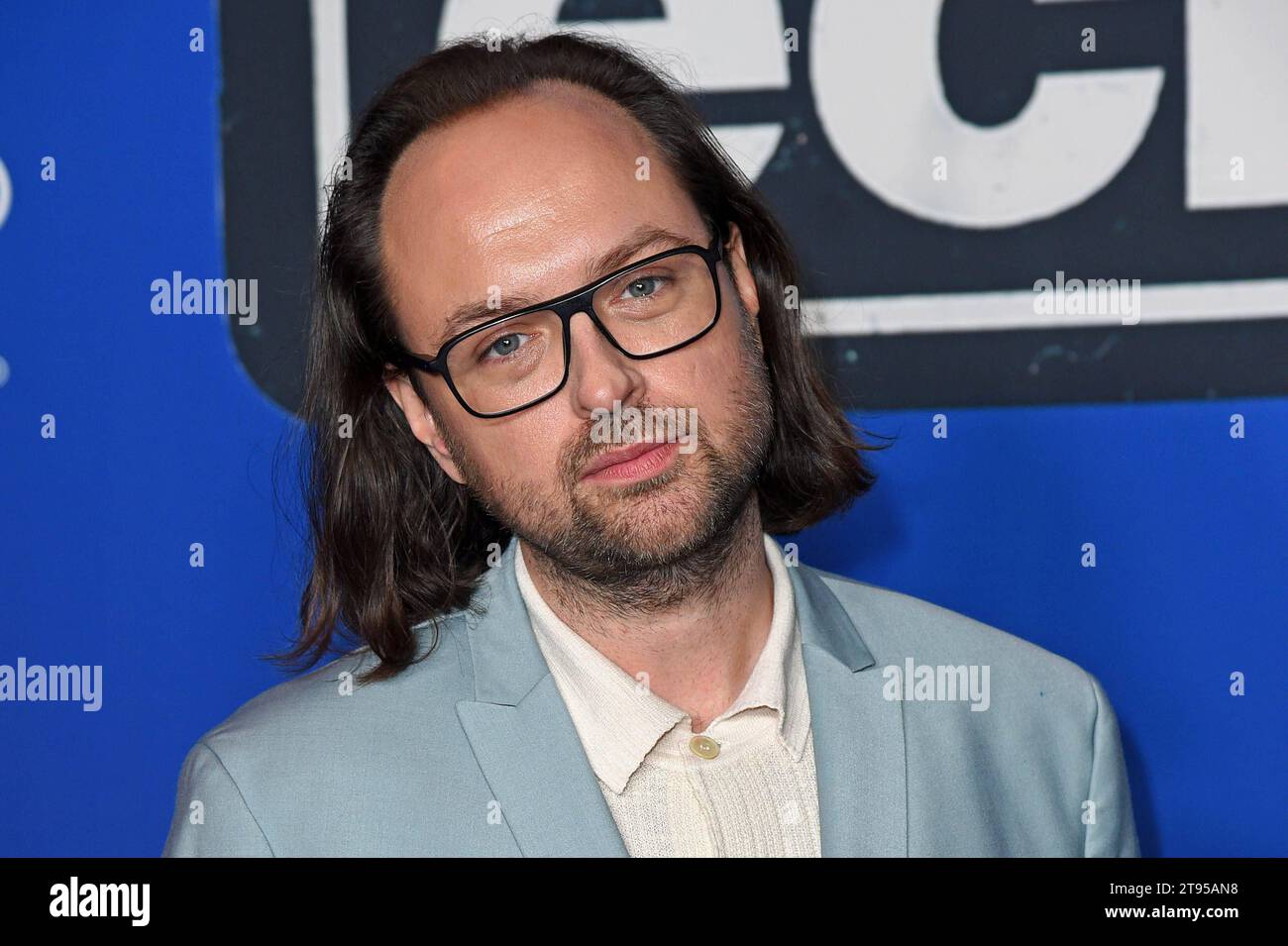 Kim Frank bei der Premiere von ECHT - UNSERE JUGEND im Festsaal ...