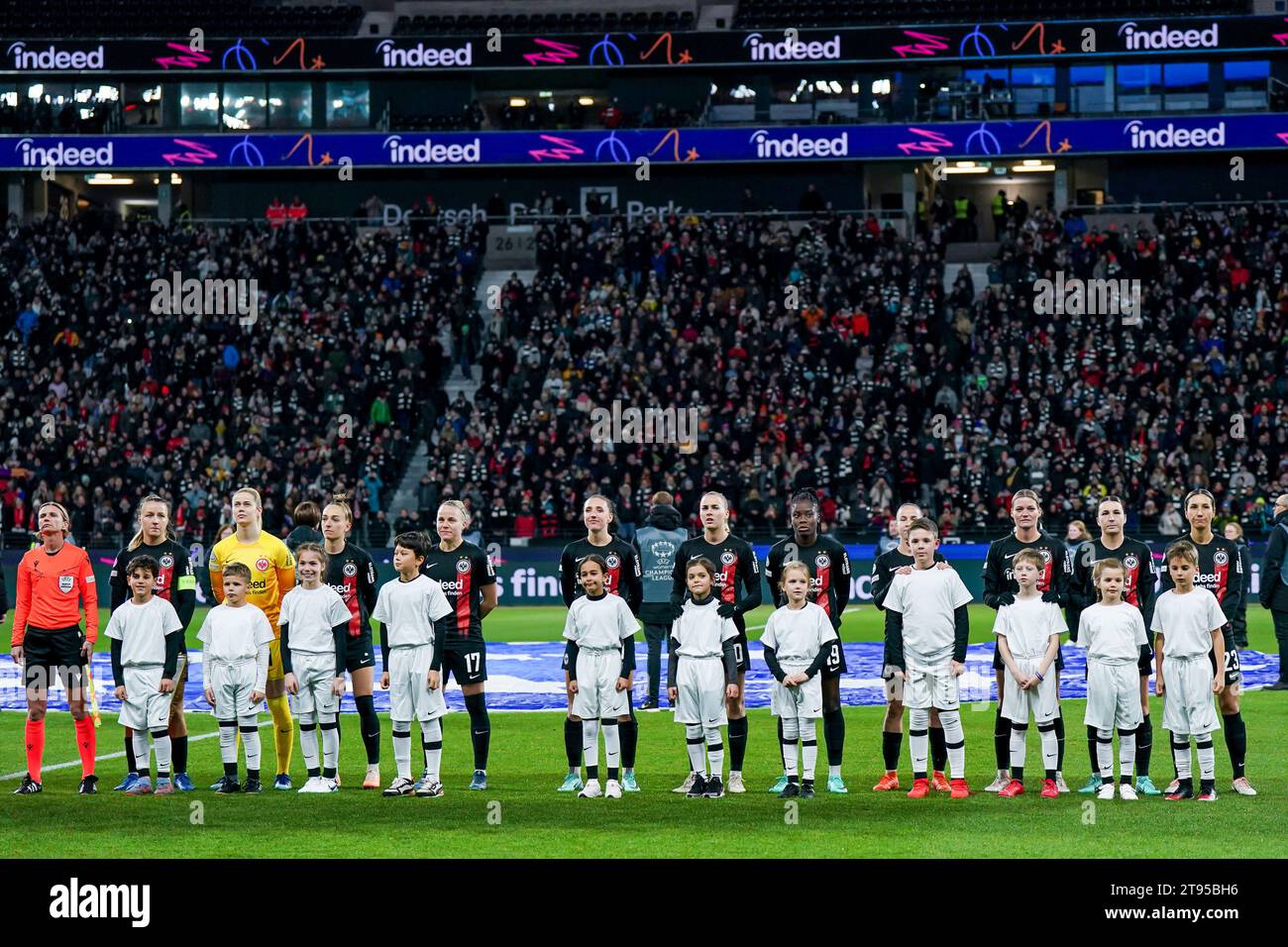 Frankfurt, Germany. 22nd Nov, 2023. Frankfurt, Germany, November 22nd ...