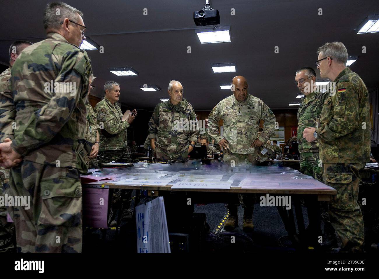 Romania. 18th Oct, 2023. Gen. Darryl Williams, commander US Army Europe ...