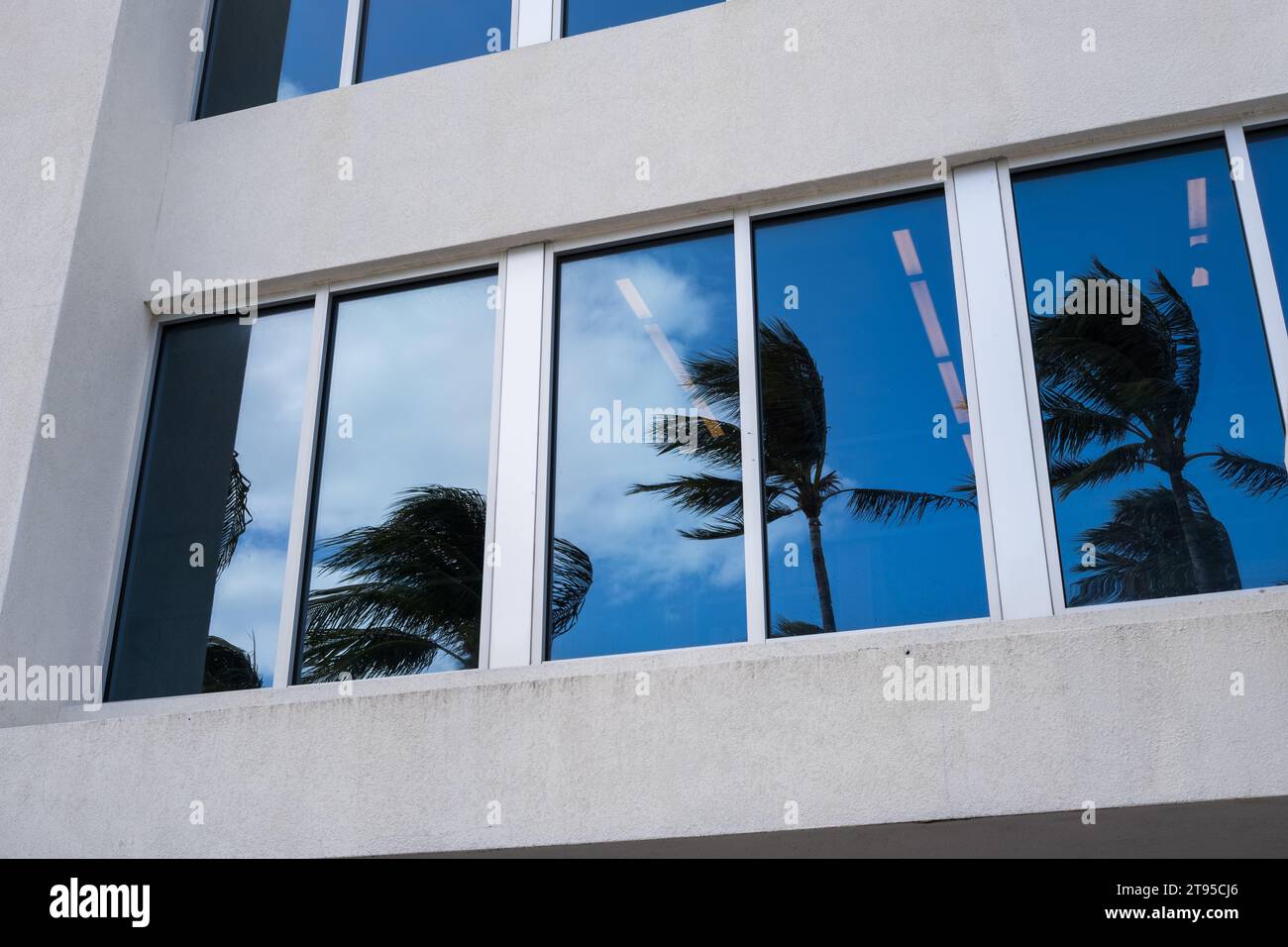 Miami, USA. 24th Oct, 2023. Chainsaw Scarface balcony and stairs on ...