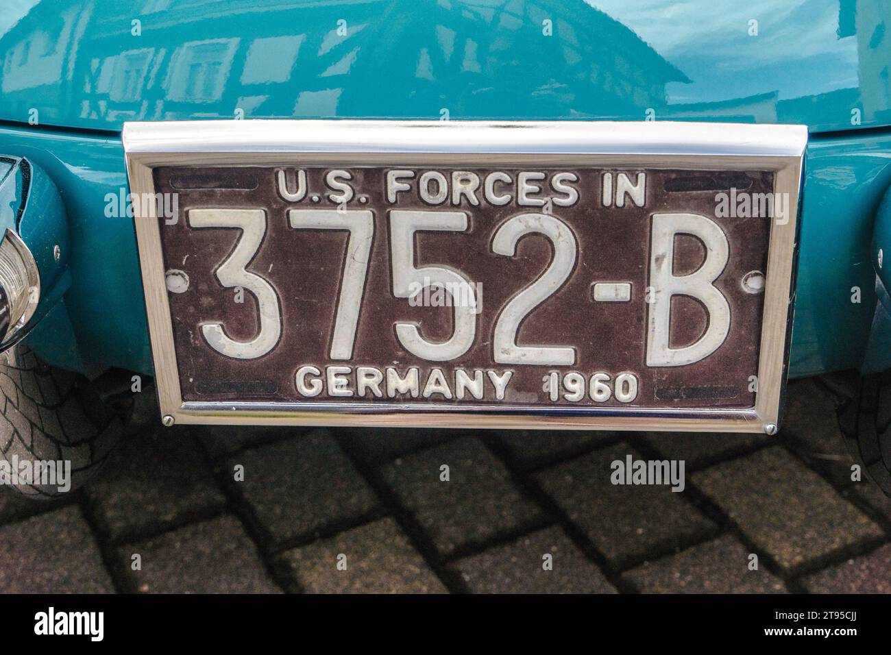 WETTENBERG, HESSE, GERMANY - 07 - 28 - 2023: CHEVROLET CORVETTE ...