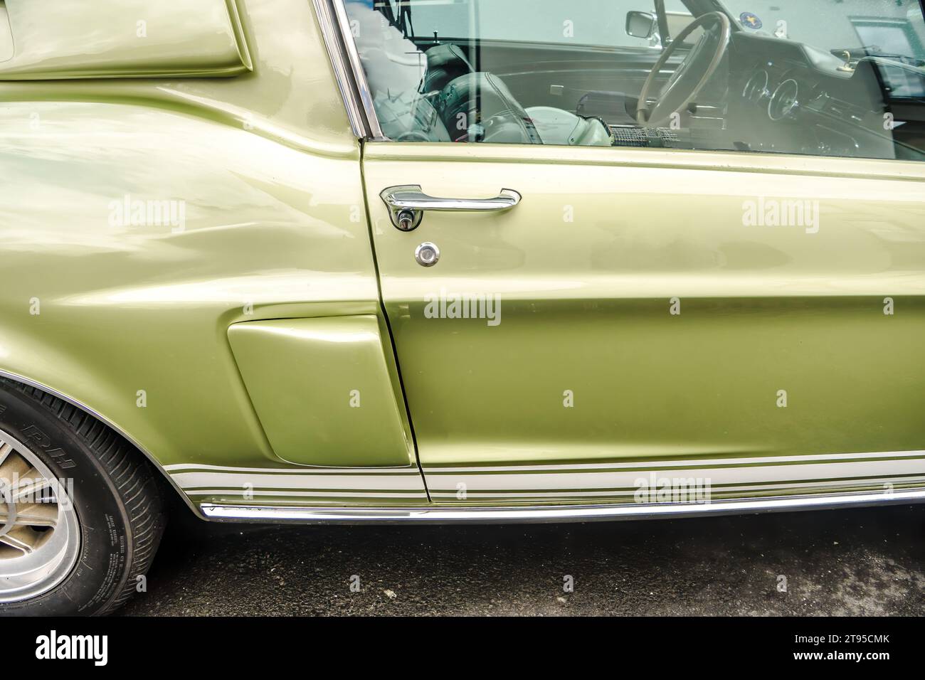 1968 shelby cobra mustang hi-res stock photography and images - Alamy