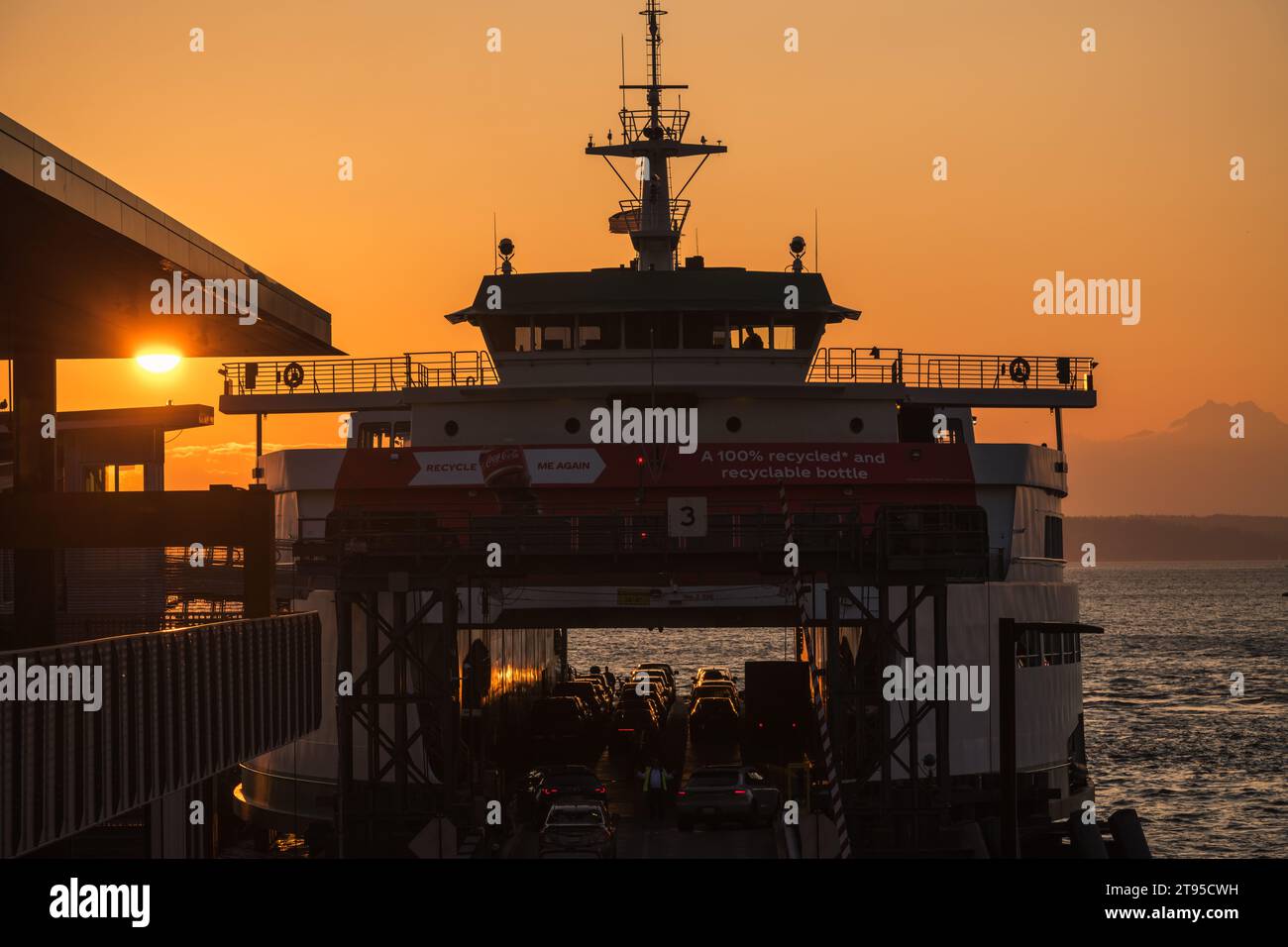 Seattle, USA. 29 Sep, 2023. The newly finished Colman Ferry Terminal on ...