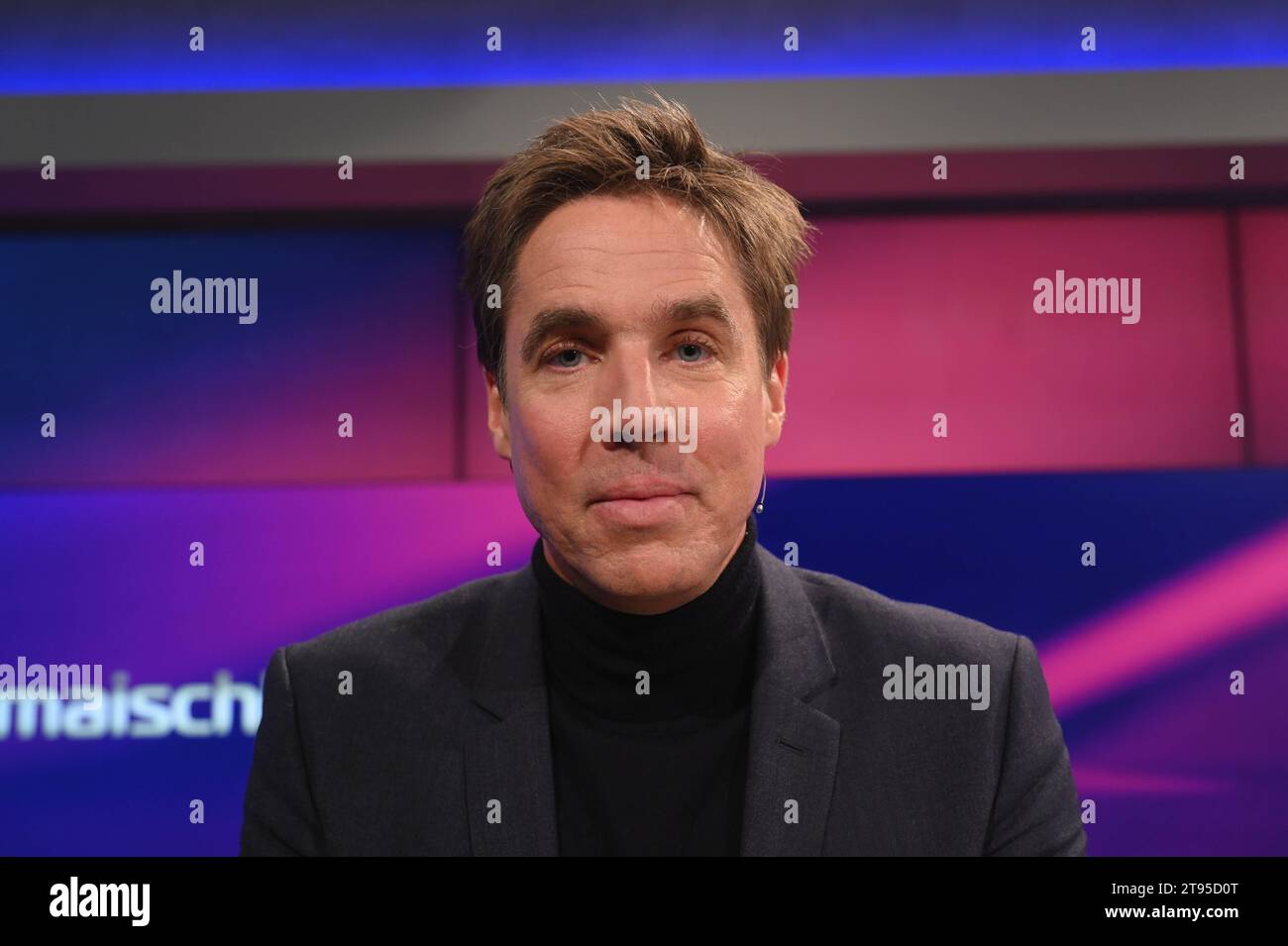 Der Journalist Markus Feldenkirchen, Spiegel-Journalist zu Gast in der ...