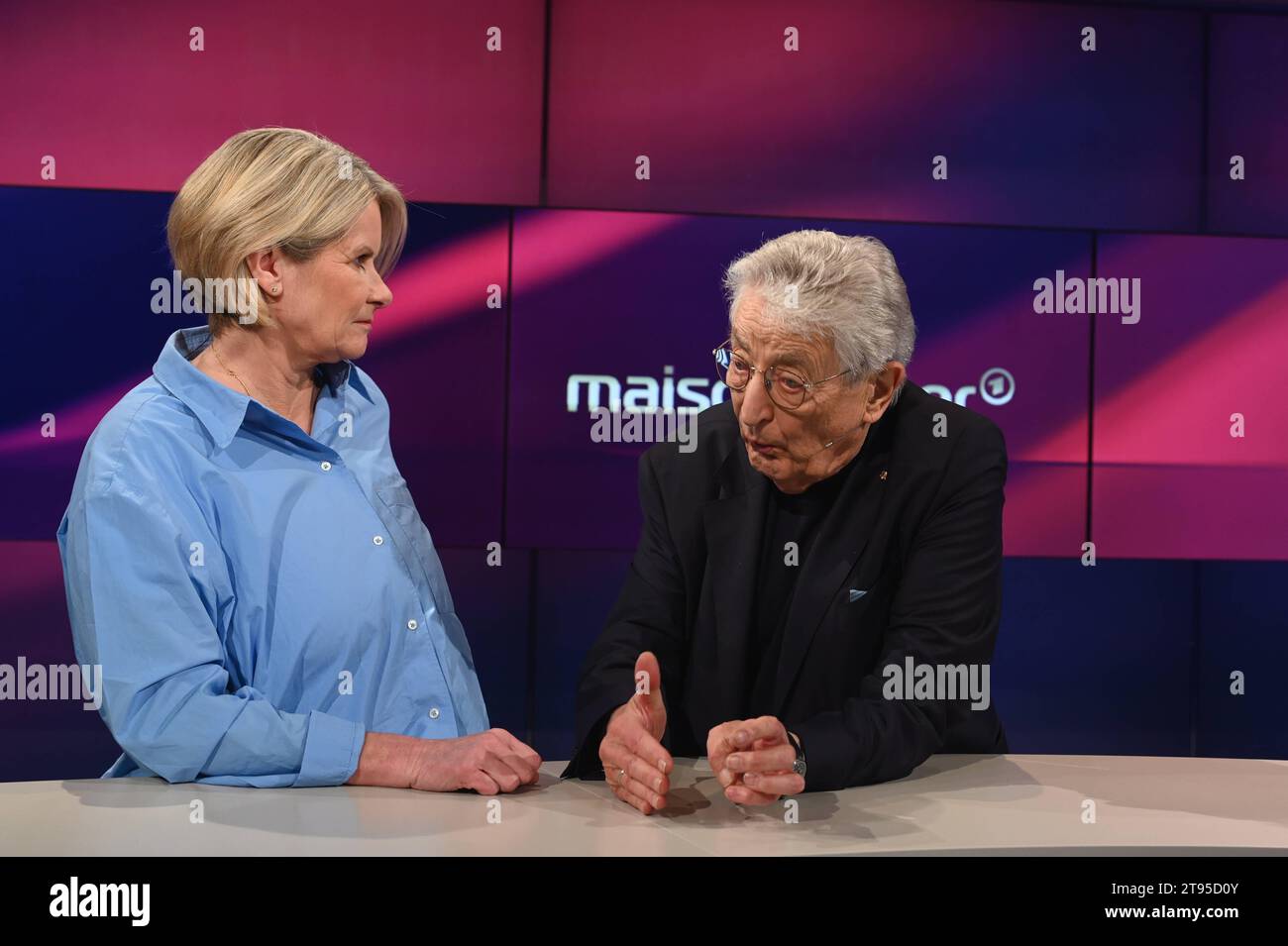 Journalistin Susanne Gaschke und Politiker Gerhart Baum zu Gast in der ...